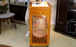 Construye tu propia base de madera para garrafón de agua: Guía completa ...