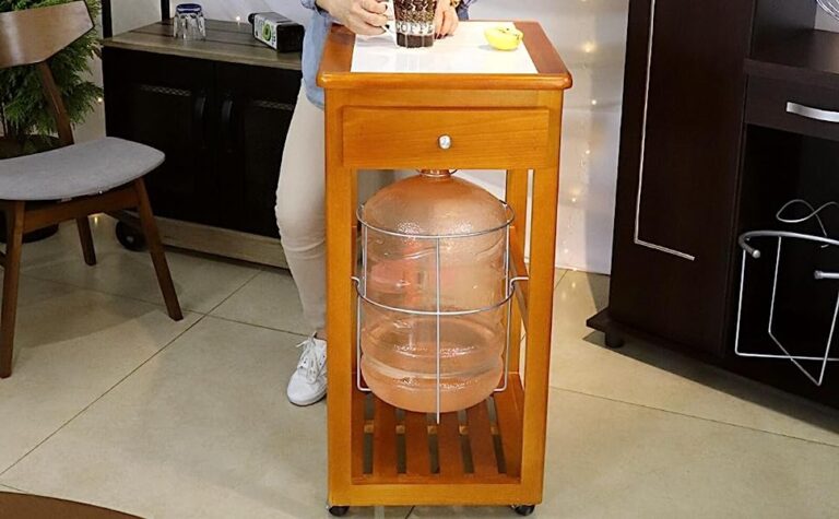 Construye tu propia base de madera para garrafón de agua: Guía completa ...