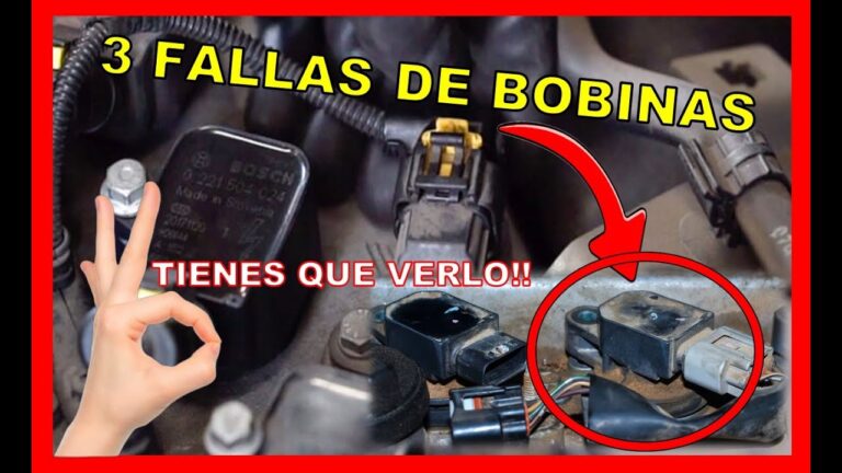 Las 5 fallas más comunes de un carro cuando le falla una bobina ...