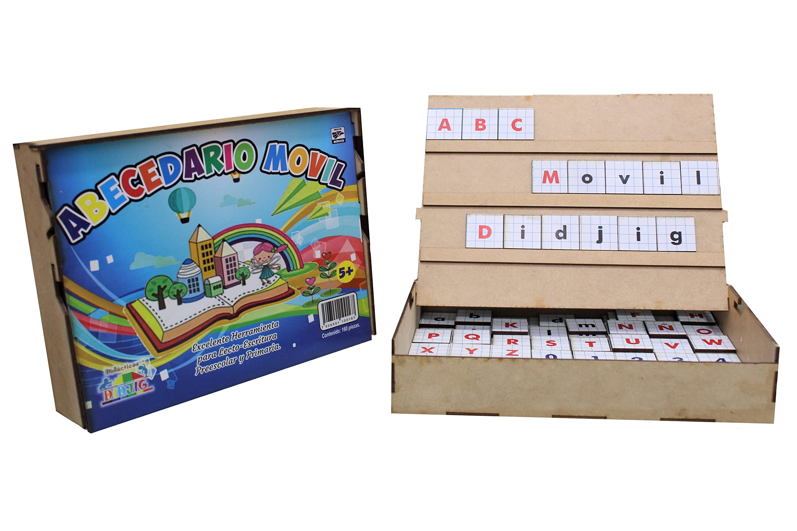 Construye fácilmente tu propia caja para abecedario y organiza el ...