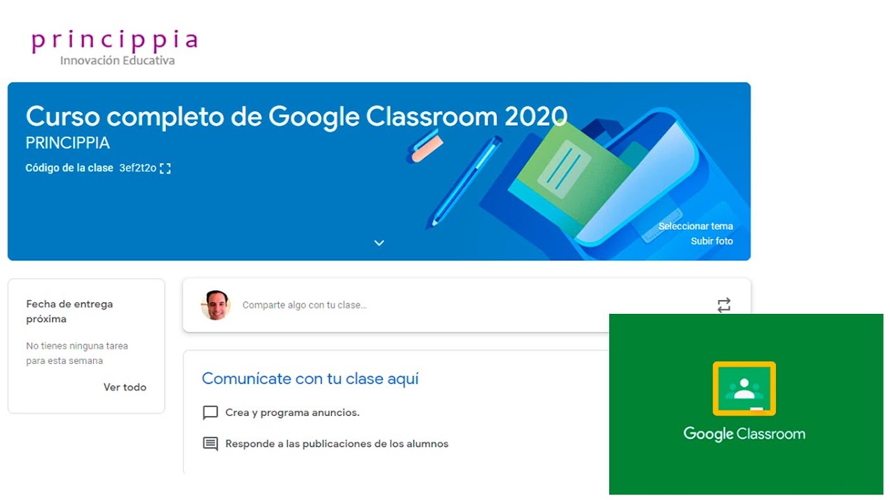 Descubre cómo saber el código de una clase en Classroom y maximiza tu ...