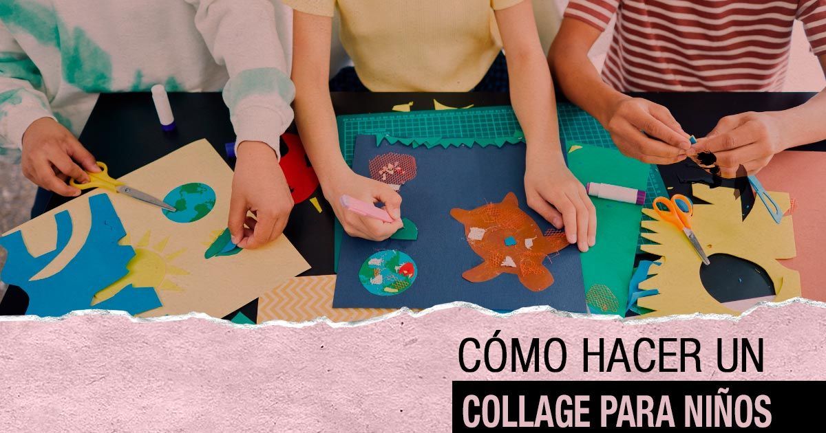 Cómo hacer un divertido collage para niños de primaria: paso a paso y ...