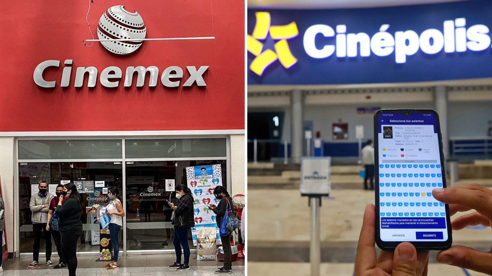 ¡No te pierdas el dos por uno en Cinemex y disfruta el doble de ...