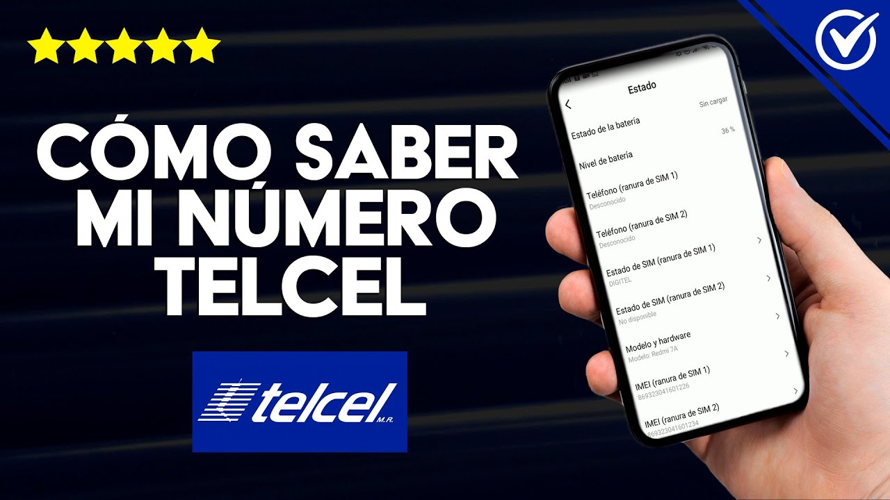 Descubre cómo obtener el número de tu chip Telcel sin saldo: ¡Una ...