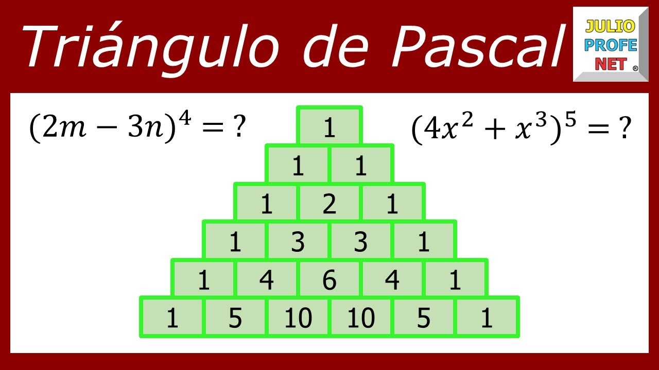 Descubre las increíbles posibilidades del Triángulo de Pascal en tus cálculos matemáticos