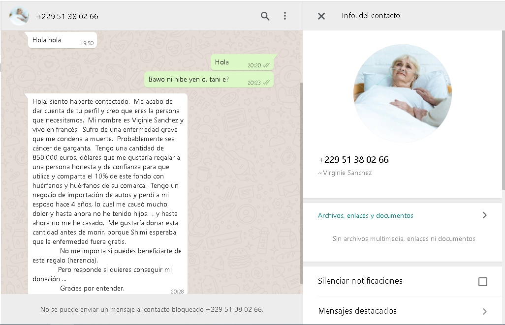 ¡Descubre la verdad sobre el prefijo 591 de WhatsApp! Conoce qué hay ... ¡Descubre la verdad sobre el prefijo 591 de WhatsApp! Conoce qué hay ...