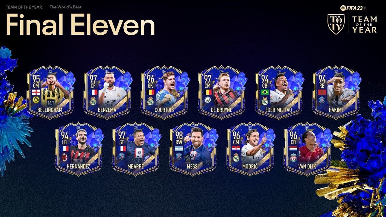 Descubre cuándo salen todos los TOTY FIFA 23 y no te pierdas las mejores cartas del juego