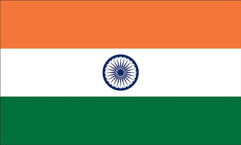 Descubre la fascinante historia y simbolismo de la Bandera de India en ...