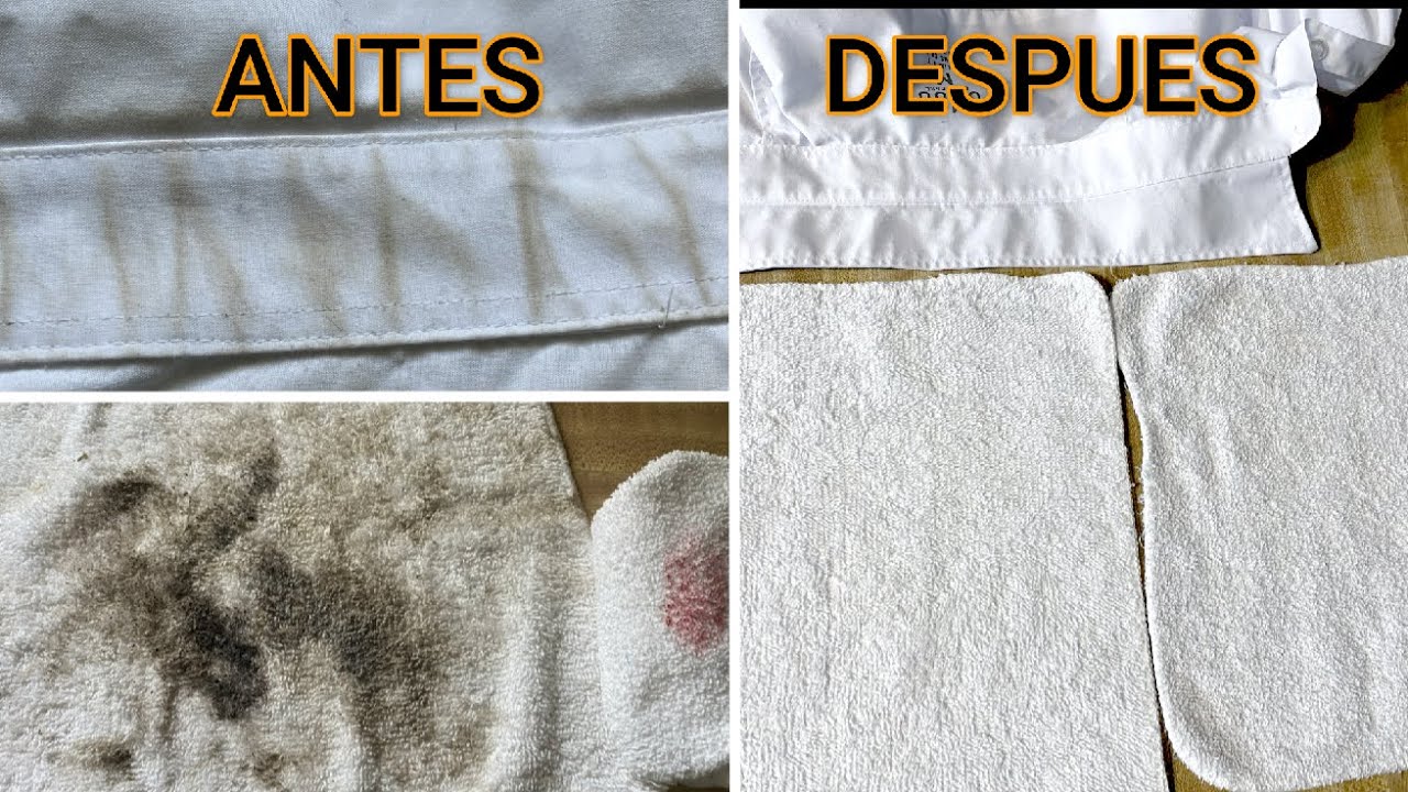 Quita manchas de cloro en tu ropa oscura de forma sencilla y efectiva: una guía paso a paso
