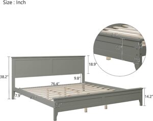 Cuánto mide una base king size: Descubre las dimensiones ideales para tu descanso perfecto