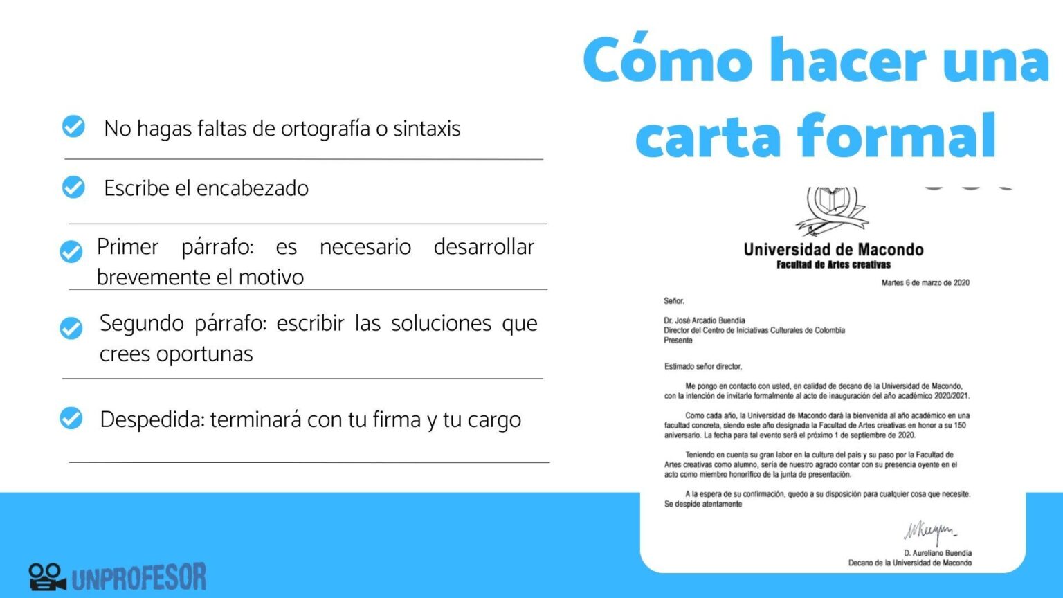 Redactar una carta de hechos: 7 pasos efectivos para comunicar ...
