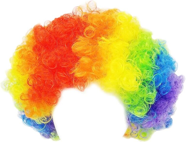 ¡Aprende fácilmente cómo hacer una peluca de payaso y sorprende a todos ...