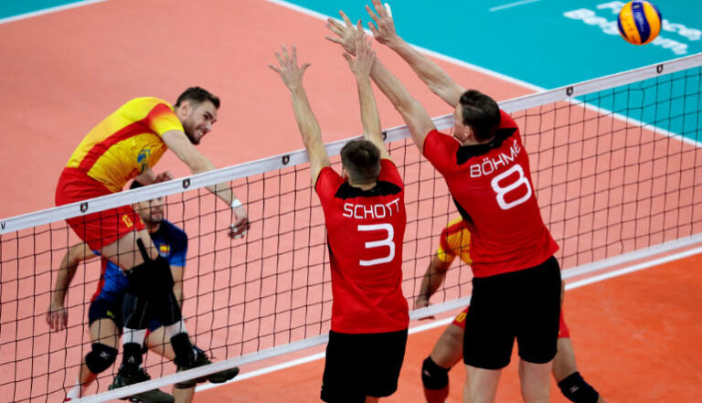 Las 6 posiciones clave de los jugadores de voleibol: Conviértete en un ...