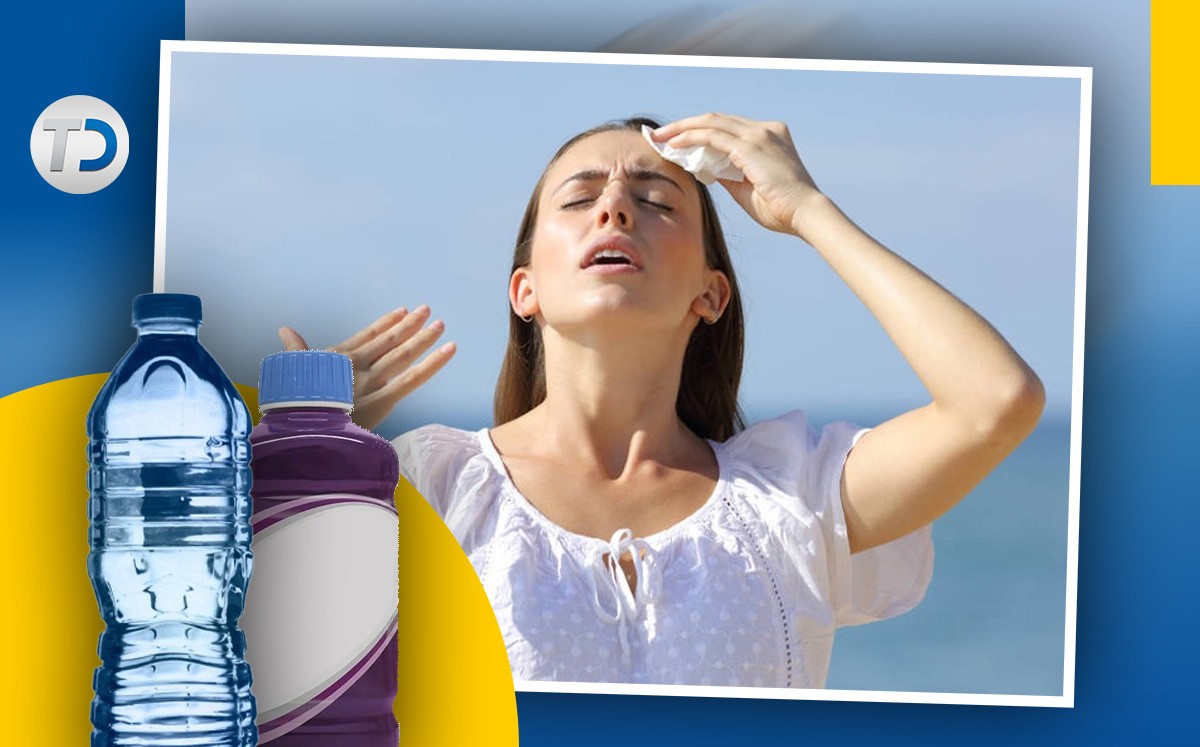 Mejora tu salud con este sorprendente suero de agua mineral y sidral ...