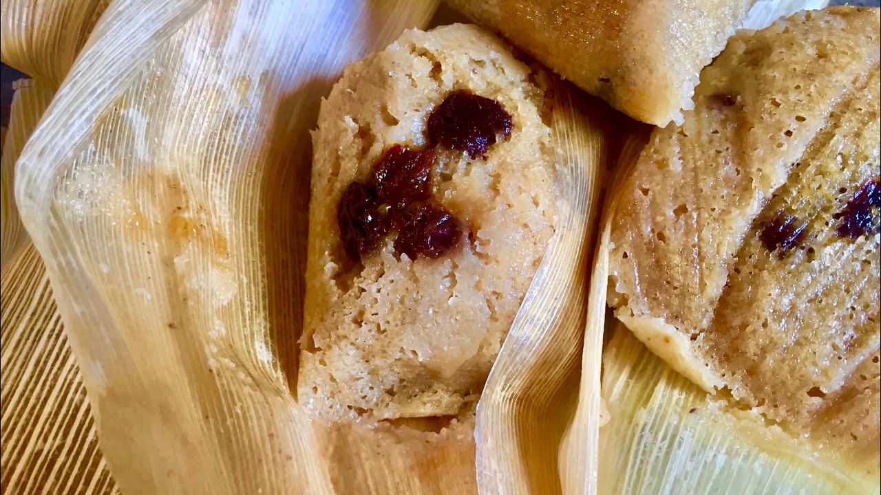 Deliciosos tamales de dulce con pasas: una receta fácil y sabrosa para ...