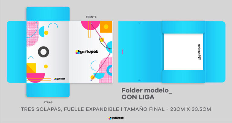 Descubre cuanto mide un folder tamaño oficio y organiza tus documentos ...