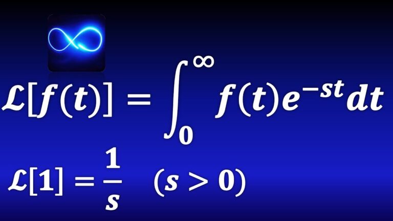 La Transformada de Laplace: Descubre cómo calcularla y aplicarla en ...