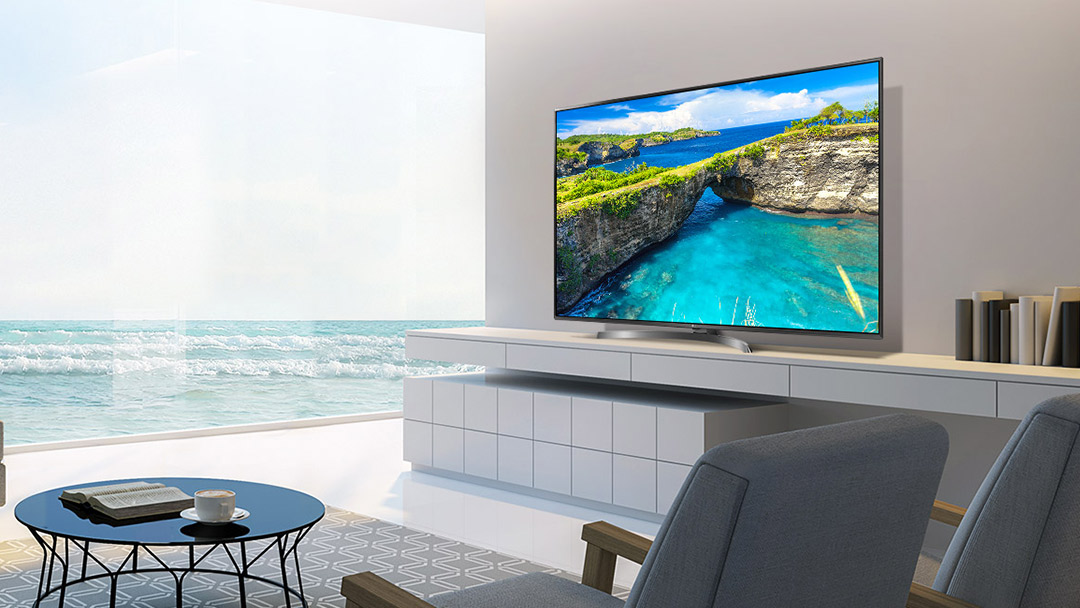 55 pulgadas: Descubre el sorprendente tamaño de pantalla y disfruta al ...